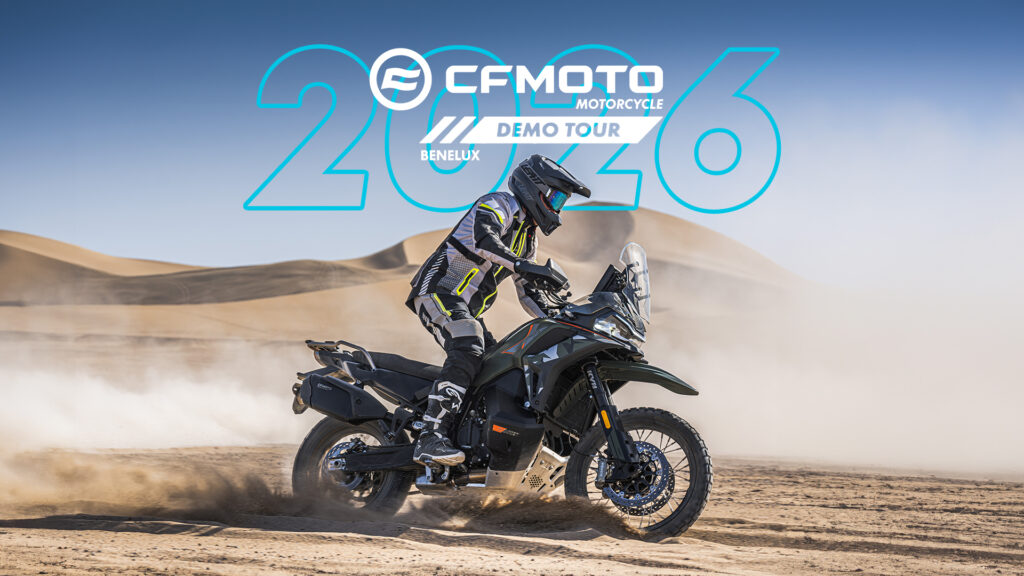 CFMOTO Demo Tour 2026 - CFMOTO Benelux