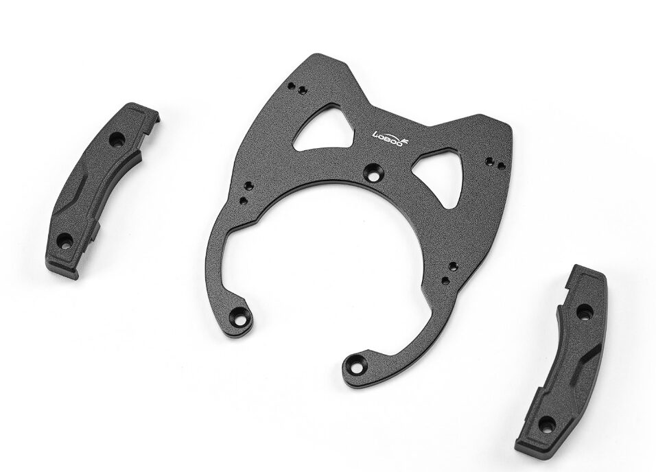 Tanktas Adapter – Aluminium Zwart - CFMOTO Benelux